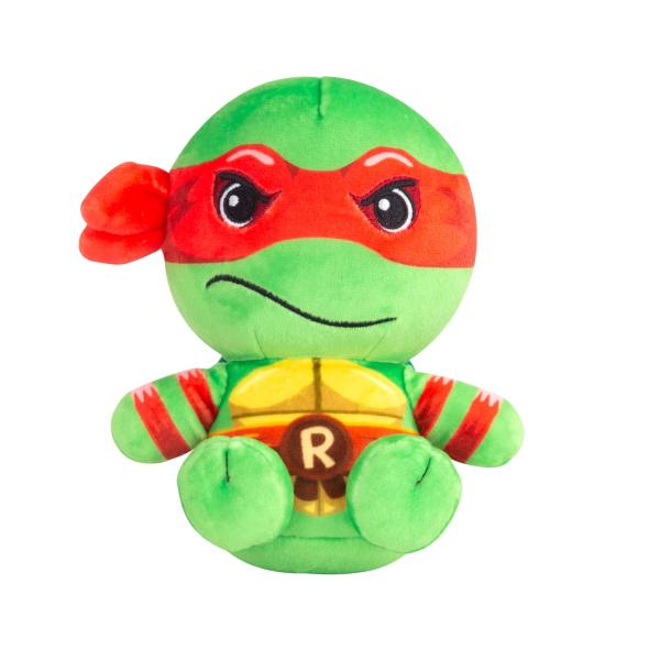 ・Officially Licensed Product: The collectible Teenage Mutant Ninja Turtles Raphael plush is the perfect companion for al...
