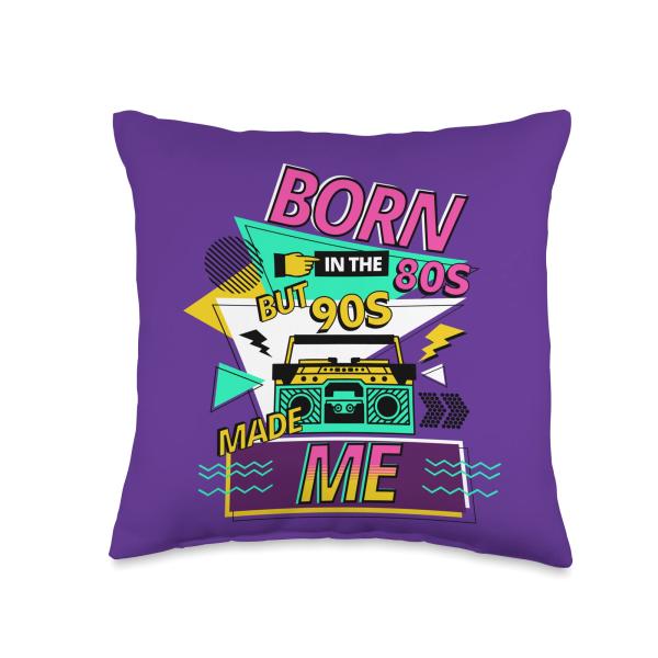 ・BORN IN THE 80S 90S MADE ME RETRO - If you love the 80s and the 90s than this design is perfect for you were this desig...