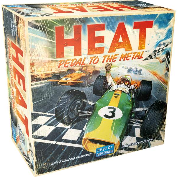 ・INTENSE CAR RACING: HEAT: Pedal to the Metal puts you in the driver's seat of thrilling car races. Race, jockey for pos...