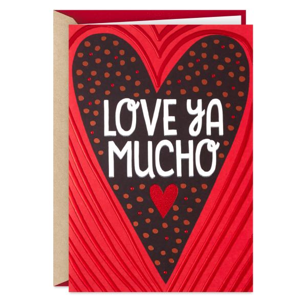 ・Send love to your friend or family member with a cheerful Valentine's Day card they're sure to appreciate.・Cover featur...
