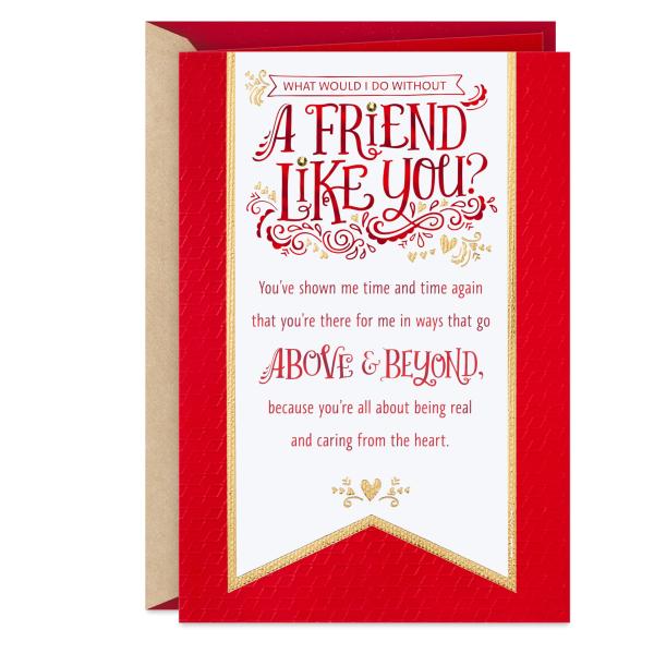 ・Wish your friend or coworker a happy Valentine's Day or Galentine's Day with a card they're sure to appreciate.・Cover f...