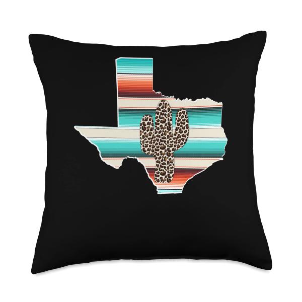 ・Cool colorful Texas State Pride Leopard Cheetah Cactus serape print. Look great at the rodeo using this design and all ...