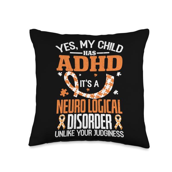 ・Cute ADHD Awareness Apparel For Men, Women, Boys, Girls And Children. Are You Looking For ADHD Clothing For Boys Or Ora...