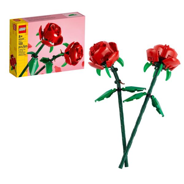 ・The perfect gift - Show someone how special they are with this LEGO Roses (40460) building kit. Makes a great present f...
