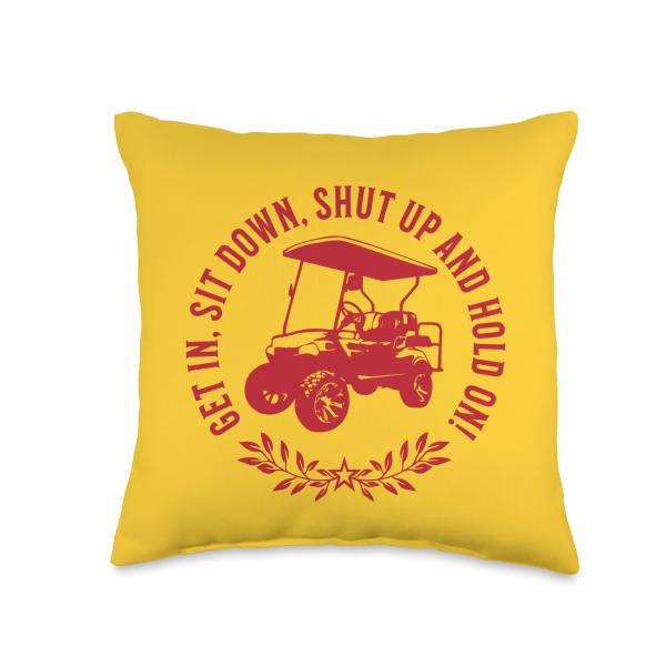 ・If you love golf carts, golf cars, golfing or funny graphics you'll love this design for retiree, golfer, snowbirds, go...
