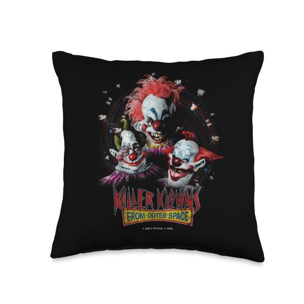 ・Sci-fi horror comedy design. Killer Klowns From Outer Space Killer Klowns is 100% authentic, officially licensed Killer...