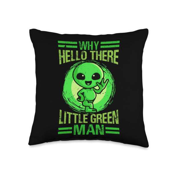 ・Why Hello There, Little Green Man Design for Occult Lover. - You love paranormal activity? You're an alien fan or you l...