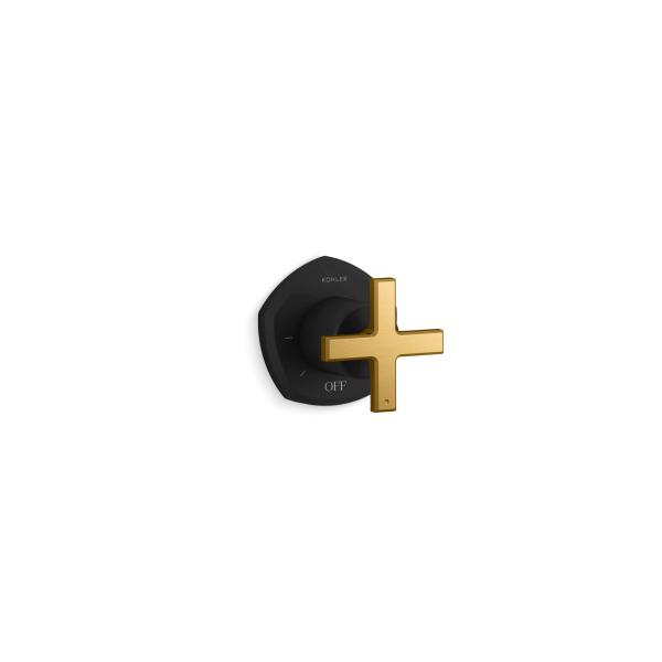 ・Occasion Volume Control Valve Trim: Valve trim controls both on/off activation and volume control for precise water flo...
