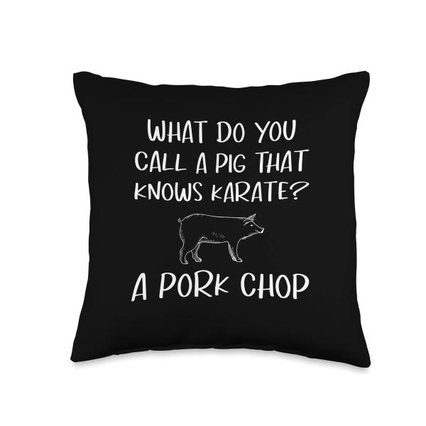 ・If you love dad jokes and humor while eating bacon, then this pork meat lover design is a great choice for you. Any pig...