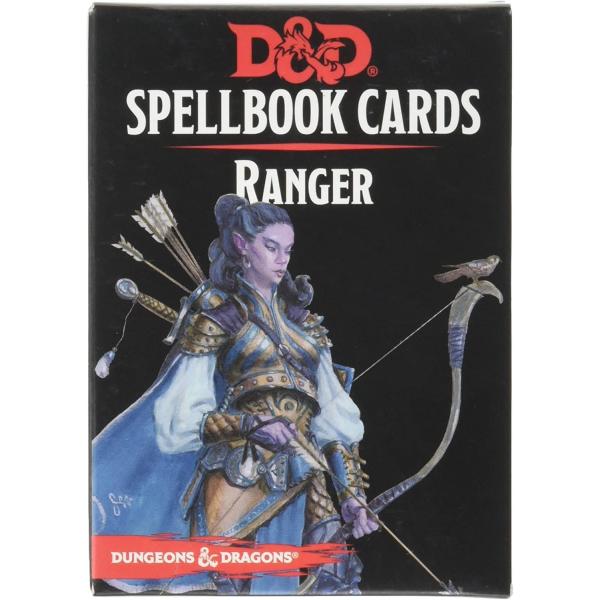 ・The Spellbook cards are an invaluable resource for both players and Dungeon Masters・With these spell details at their f...