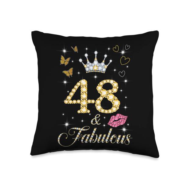 ・Happy 48 Years Fabulous Vintage 48th Birthday gifts Tees for men women. This glamorous Tee is a perfect gift for 48 yea...
