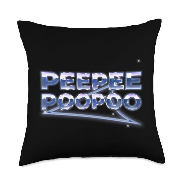 ・Funny retrowave PEEPEE POOPOO design. Great gift for any gamer friend or family member that loves the retrowave aesthet...