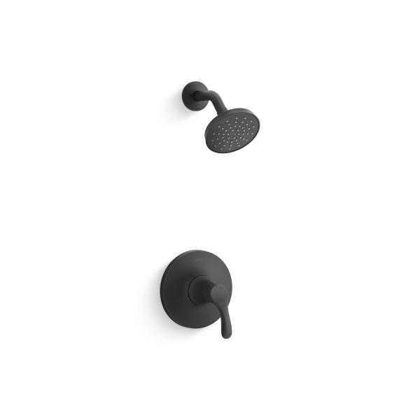 ・Kohlerの限定生涯保証と5年間の限定商用保証の対象となります。・シングルハンドルでオン/オフの起動と温度設定の両方を制御・圧力バランスダイヤフラム技術は、水圧の変動時に出口温度を+/-3F以内に保ちます。・やけど防止・ADA準拠のメタ...