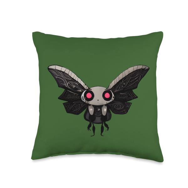 ・A cute adorable mothman graphic for men and women! Anyone who loves cryptid creatures especially the nocturnal mothman ...
