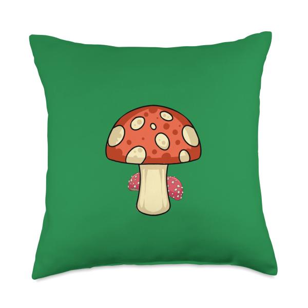 ・The design shows a toadstool. Perfect outfit for mushroom collectors who like to be in nature. Are you a mushroom seeke...