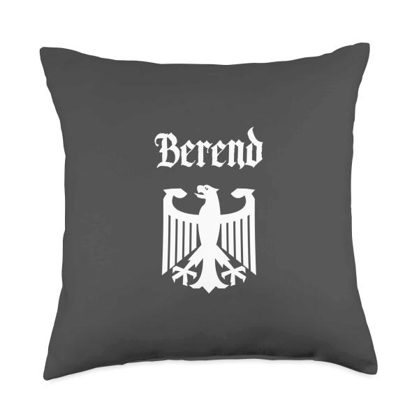 ・The perfect product for the German family with the Berend surname.・This design will turn heads and start fun conversati...