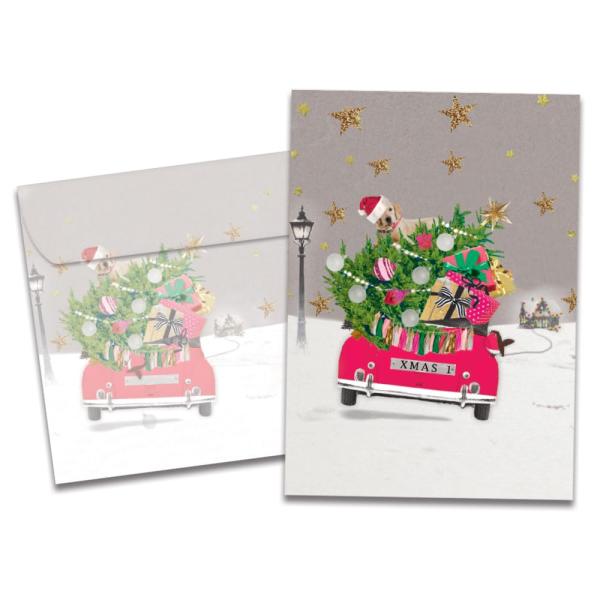 ・Inside Greeting: May all good things find their way to you. Happy Christmas | Cover Greeting: [blank]. These cards are ...
