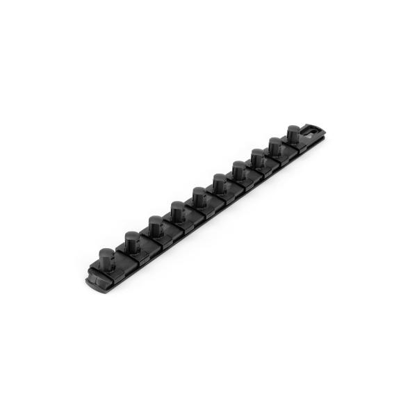 ・Universal socket organizer to hold 1/2 inch drive sockets and bit sockets - rail capacity may vary based on individual ...