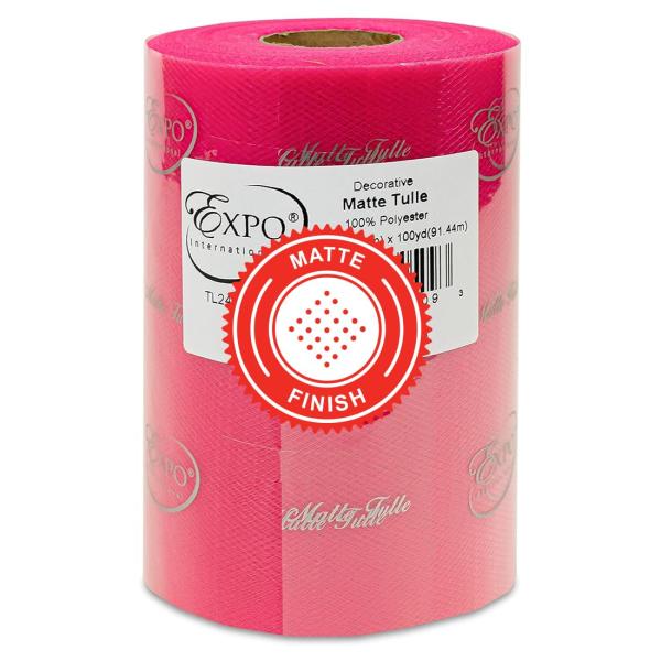・HIGH-QUALITY TULLE: Our Decorative Matte Tulle is a soft craft material that infuses texture and depth into any creativ...