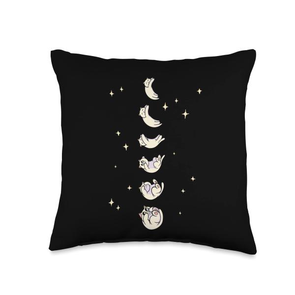 ・this funny and cute cat moon phase design is the perfect gift for girls and women who love occult kitten designs.・100% ...