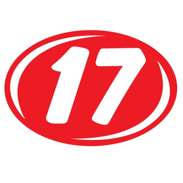 ・Let them know the vehicle's year model with our BOLD YEAR MODEL SIGNS! MADE IN THE USA・Two Digit Year Oval, adhesive wi...
