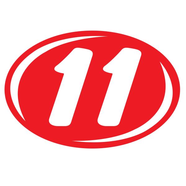 ・Let them know the vehicle's year model with our BOLD YEAR MODEL SIGNS! MADE IN THE USA・Two Digit Year Oval, adhesive wi...