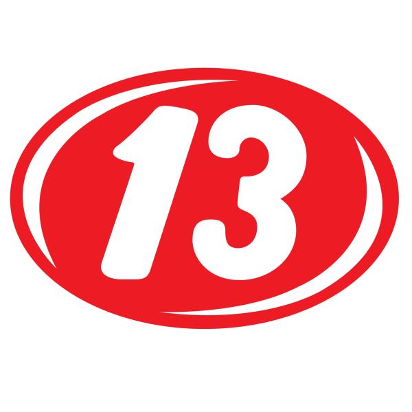 ・Let them know the vehicle's year model with our BOLD YEAR MODEL SIGNS! MADE IN THE USA・Two Digit Year Oval, adhesive wi...
