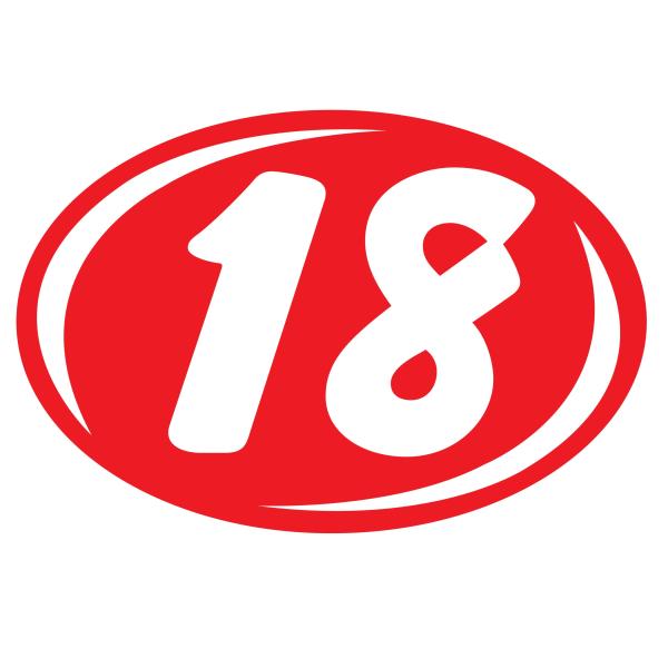 ・Let them know the vehicle's year model with our BOLD YEAR MODEL SIGNS! MADE IN THE USA・Two Digit Year Oval, adhesive wi...
