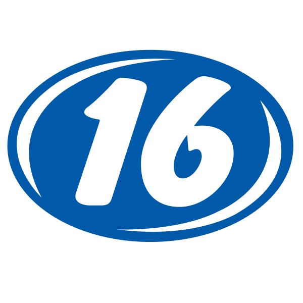 ・Let them know the vehicle's year model with our BOLD YEAR MODEL SIGNS! MADE IN THE USA・Two Digit Year Oval, adhesive wi...