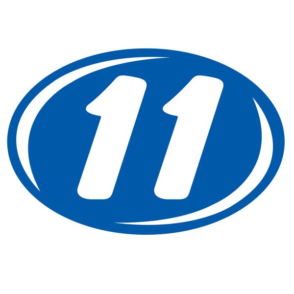 ・Let them know the vehicle's year model with our BOLD YEAR MODEL SIGNS! MADE IN THE USA・Two Digit Year Oval, adhesive wi...