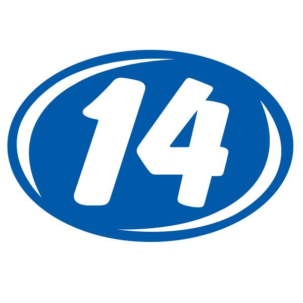・Let them know the vehicle's year model with our BOLD YEAR MODEL SIGNS! MADE IN THE USA・Two Digit Year Oval, adhesive wi...