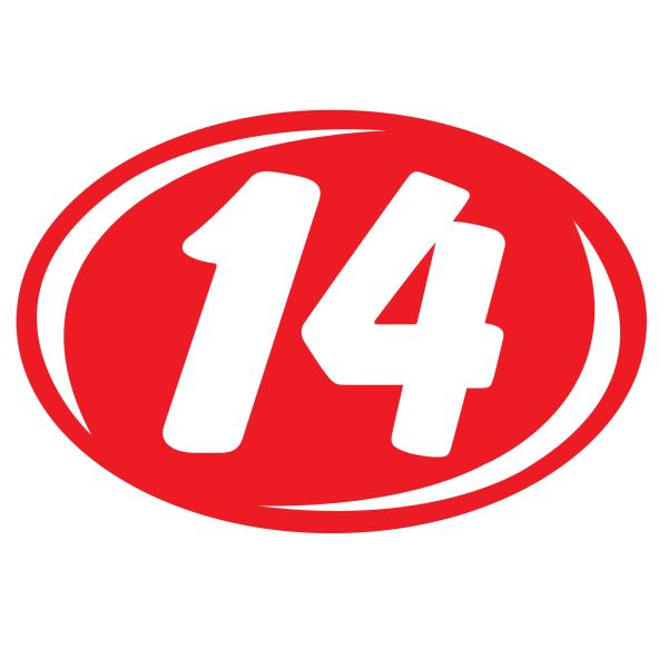 ・Let them know the vehicle's year model with our BOLD YEAR MODEL SIGNS! MADE IN THE USA・Two Digit Year Oval, adhesive wi...