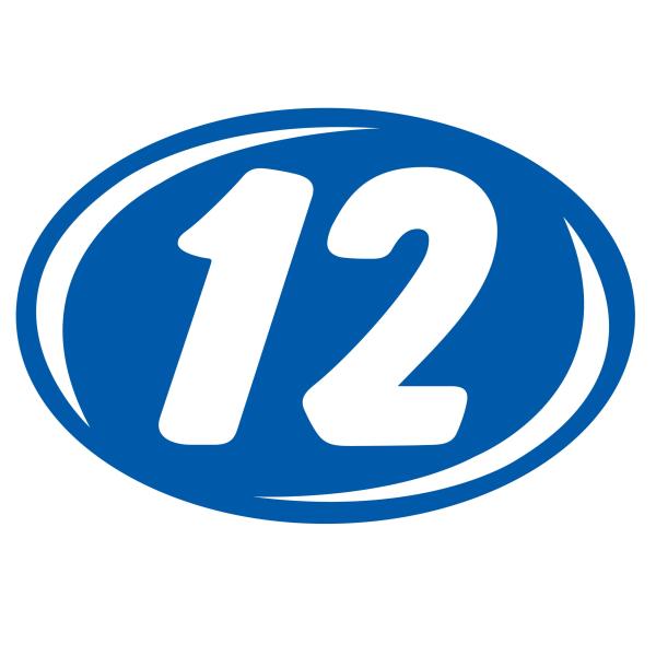 ・Let them know the vehicle's year model with our BOLD YEAR MODEL SIGNS! MADE IN THE USA・Two Digit Year Oval, adhesive wi...