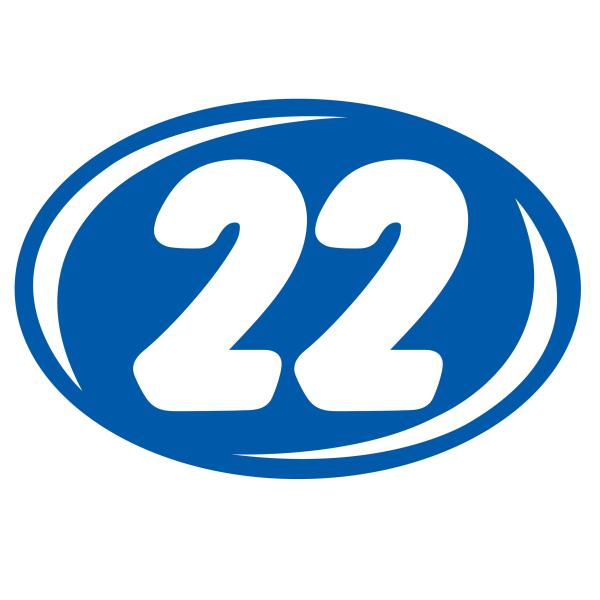・Let them know the vehicle's year model with our BOLD YEAR MODEL SIGNS! MADE IN THE USA・Two Digit Year Oval, adhesive wi...