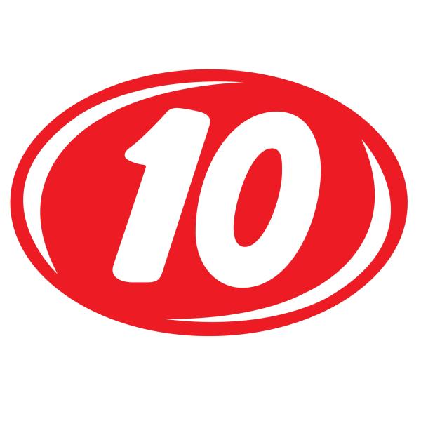 ・Let them know the vehicle's year model with our BOLD YEAR MODEL SIGNS! MADE IN THE USA・Two Digit Year Oval, adhesive wi...