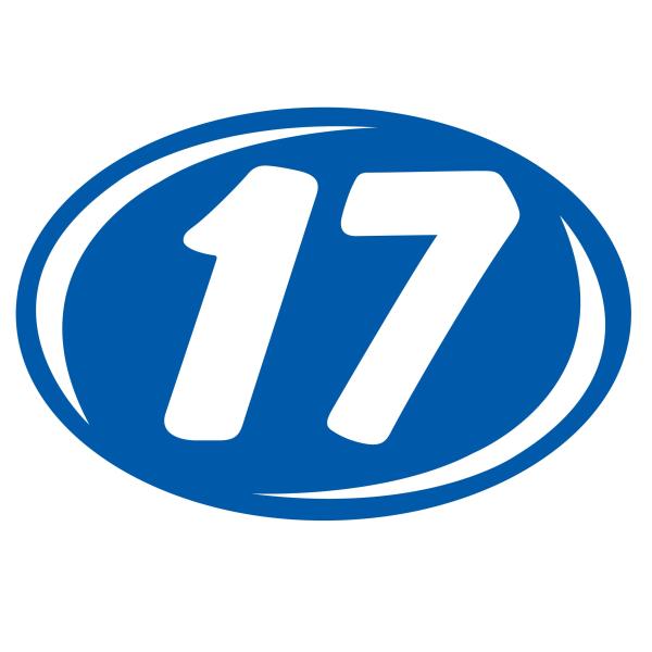 ・Let them know the vehicle's year model with our BOLD YEAR MODEL SIGNS! MADE IN THE USA・Two Digit Year Oval, adhesive wi...