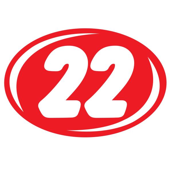 ・Let them know the vehicle's year model with our BOLD YEAR MODEL SIGNS! MADE IN THE USA・Two Digit Year Oval, adhesive wi...