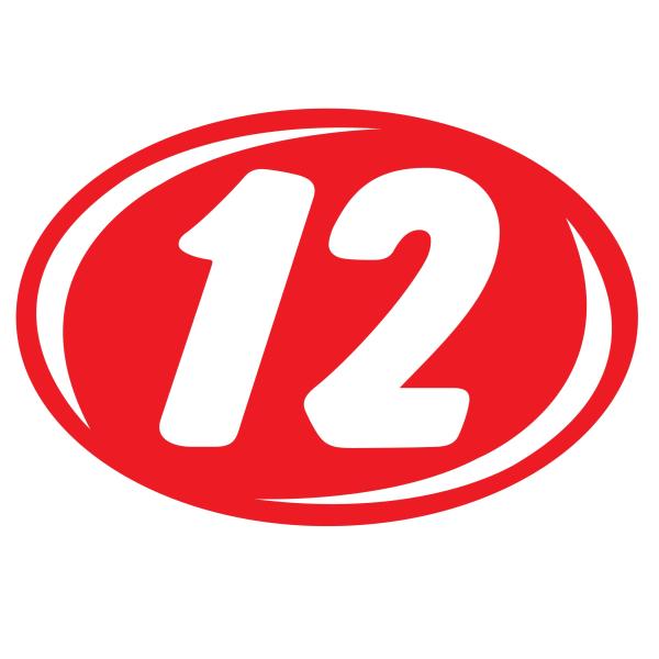 ・Let them know the vehicle's year model with our BOLD YEAR MODEL SIGNS! MADE IN THE USA・Two Digit Year Oval, adhesive wi...