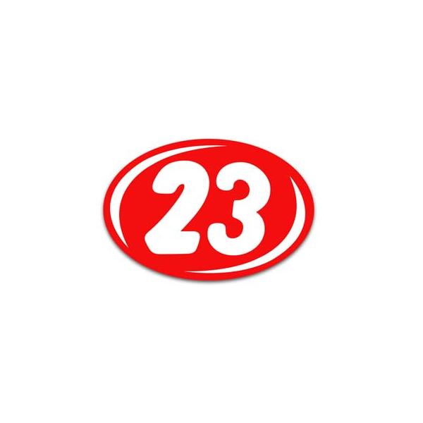 ・Let them know the vehicle's year model with our BOLD YEAR MODEL SIGNS! MADE IN THE USA・Two Digit Year Oval, adhesive wi...