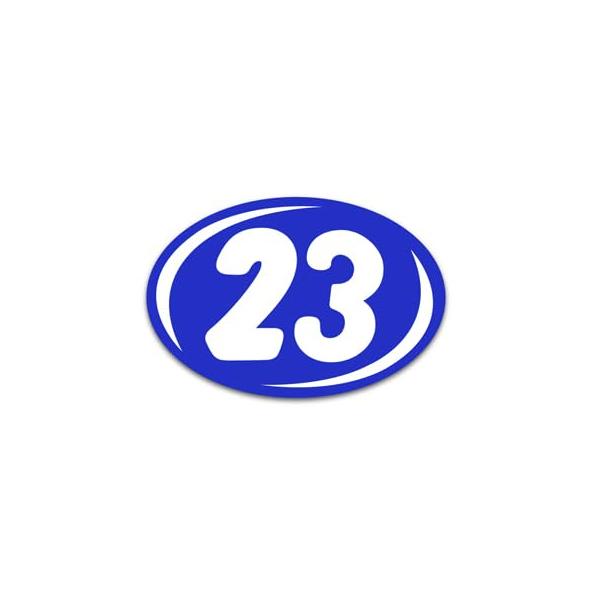 ・Let them know the vehicle's year model with our BOLD YEAR MODEL SIGNS! MADE IN THE USA・Two Digit Year Oval, adhesive wi...