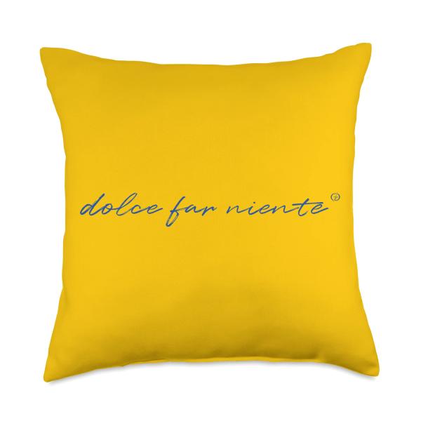 ・Dolce Far Niente design is perfect for Italy enthusiasts and devotees of the slow life. Embrace the art of taking a lei...