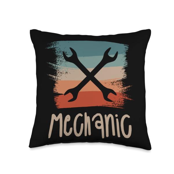 ・Retro Vintage Classic For A Mechanic makes a great present for anyone who loves mechanical engineering.・This mechanical...