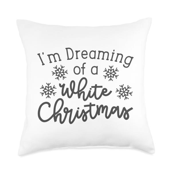 ・I'm Dreaming Of A White Christmas design is the perfect Christmas Gift for Mom, Dad, Women, Men, Boys, Girls, Daughter,...