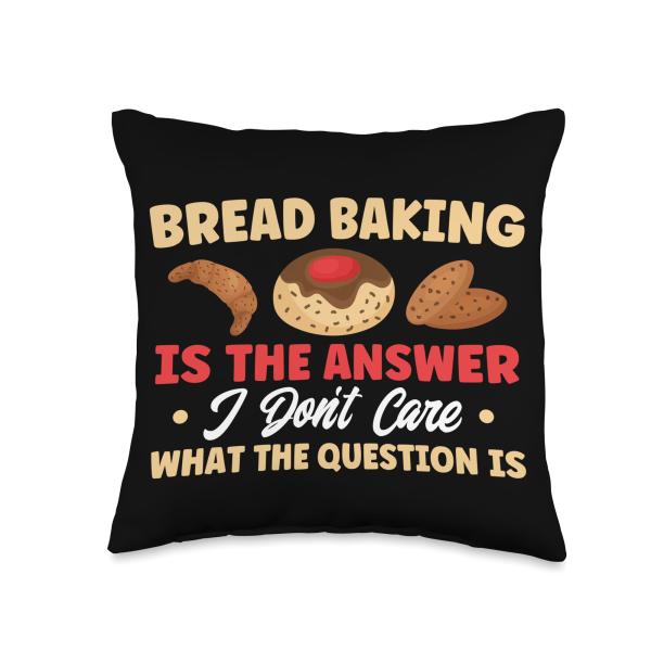 ・Bread baking is the answer I don't care what the question is・Looking for the perfect baking gift? Then this bread bakin...
