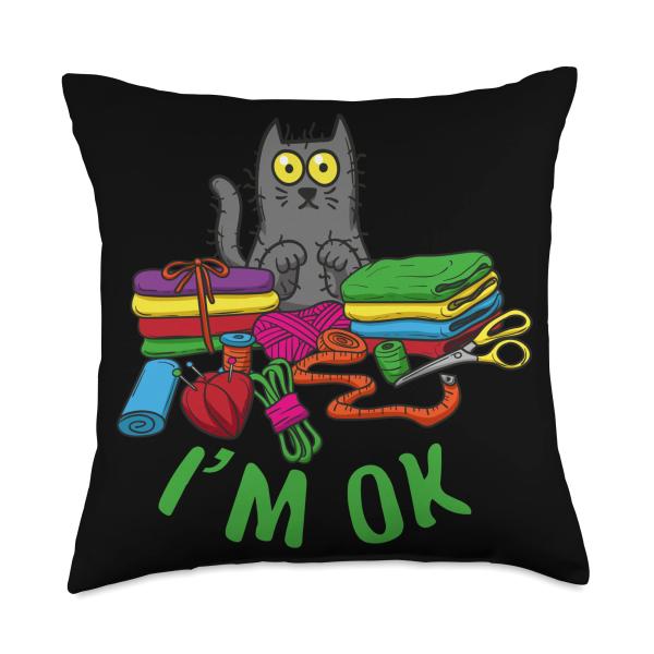 ・Celebrating International Cat Day? Are you a cat whisperer who is into quilting? You can't last a day without your pet ...