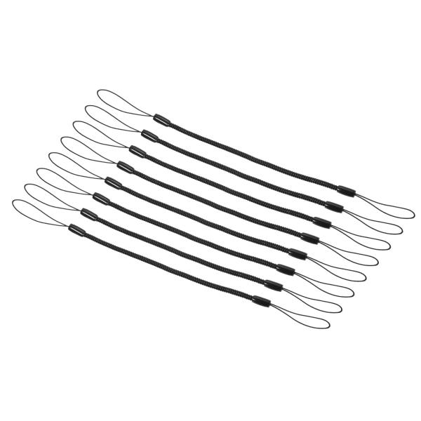 ・Color: Black; Spring Diameter: 3.7mm / 0.15 inch; Spring Length: 150mm / 5.91 inch; Spring Stretched Length: 550mm / 21...