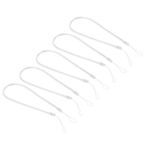 ・Color: Clear; Spring Diameter: 3.7mm / 0.15 inch; Spring Length: 200mm / 7.87 inch; Spring Stretched Length: 850mm / 33...