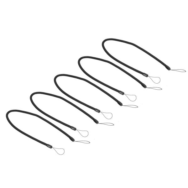 ・Color: Black; Spring Diameter: 6mm / 0.24 inch; Spring Length: 400mm / 15.75 inch; Spring Stretched Length: 1.8m / 5.9 ...