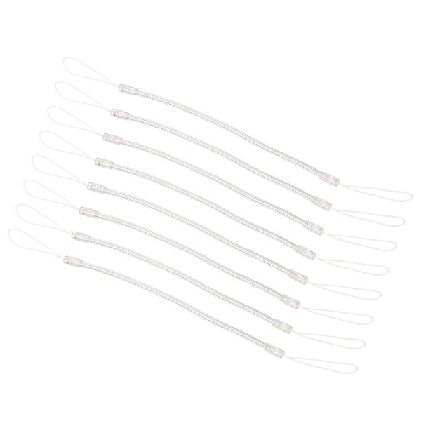 ・Color: Clear; Spring Diameter: 3.7mm / 0.15 inch; Spring Length: 150mm / 5.91 inch; Spring Stretched Length: 550mm / 21...