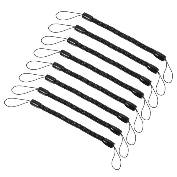 ・Color: Black; Spring Diameter: 6mm / 0.24 inch; Spring Length: 120mm / 4.72 inch; Spring Stretched Length: 500mm / 19.6...